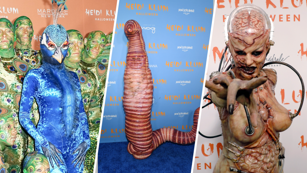 Heidi Klum Halloween Costumes What Will She Be This Year Nbc Chicago