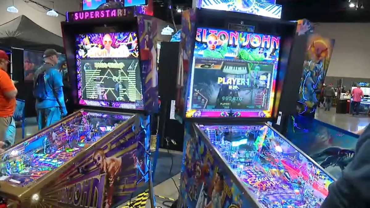 Pinball Expo draws thousands to Chicago suburb – NBC Chicago