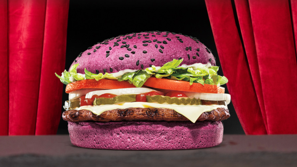 How to get a free purple Whopper at Burger King today – NBC Chicago