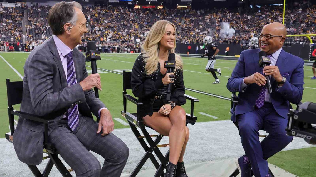 How long has Carrie Underwood been on Sunday Night Football? – NBC Chicago