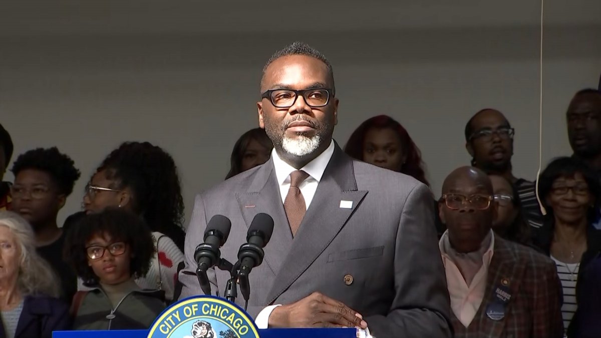 Brandon Johnson blasts proposed military operation in Chicago – NBC Chicago