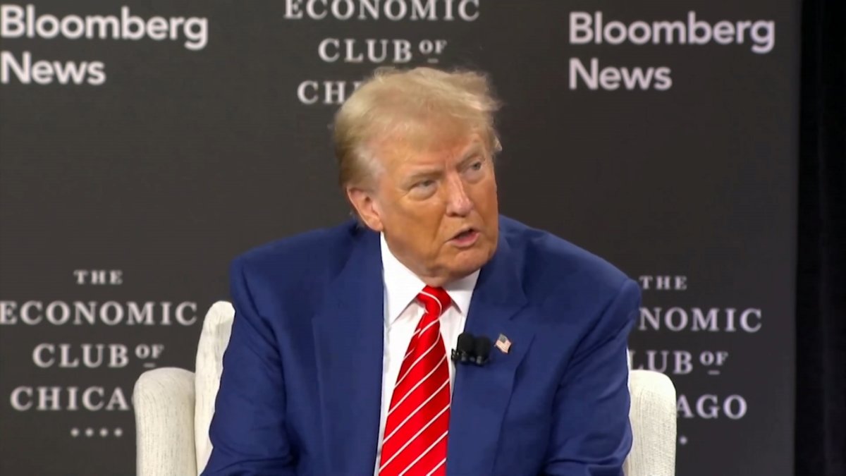 Watch Trump’s Chicago interview with Bloomberg’s John Micklethwait ...