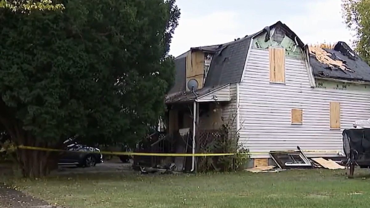 3 family members killed in Zion house fire – NBC Chicago