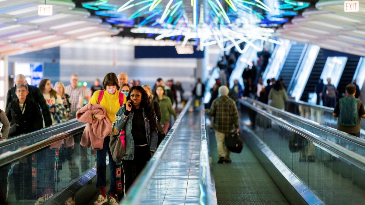 Ground stop issued at O’Hare Airport due to thunderstorms – NBC Chicago
