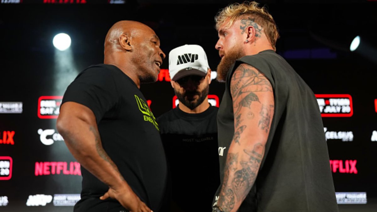 Who else is fighting tonight ahead of Mike Tyson and Jake Paul? – NBC ...