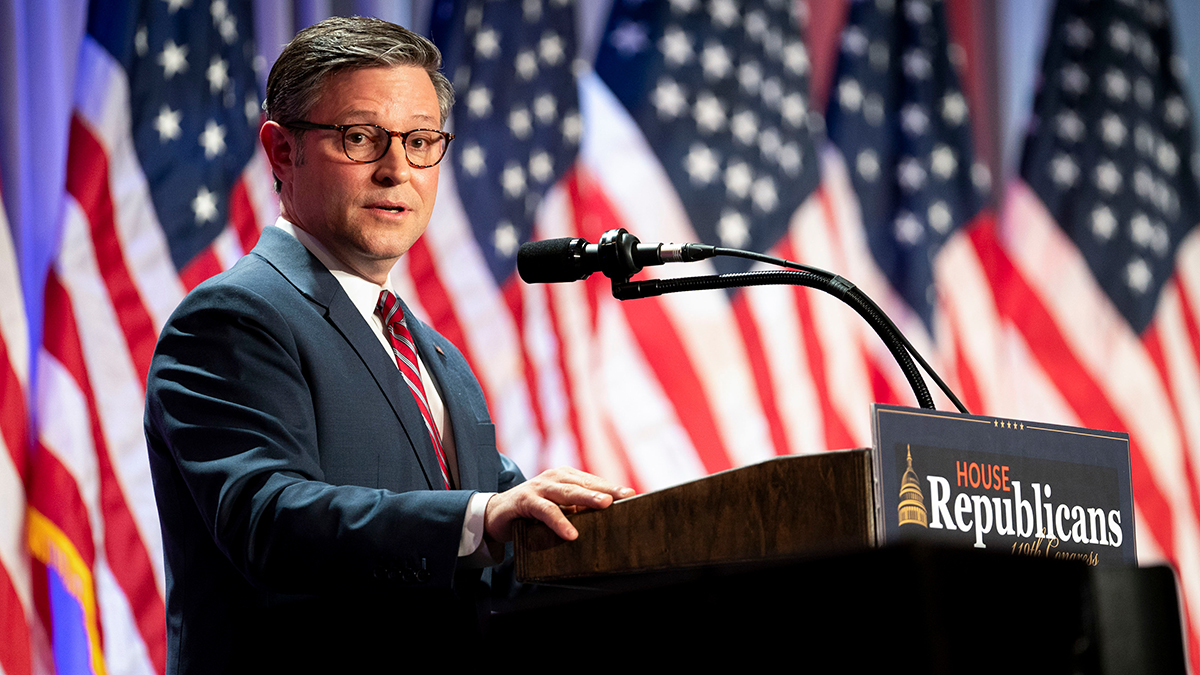 Mike Johnson chosen to be the Republican nominee for speaker – NBC Chicago