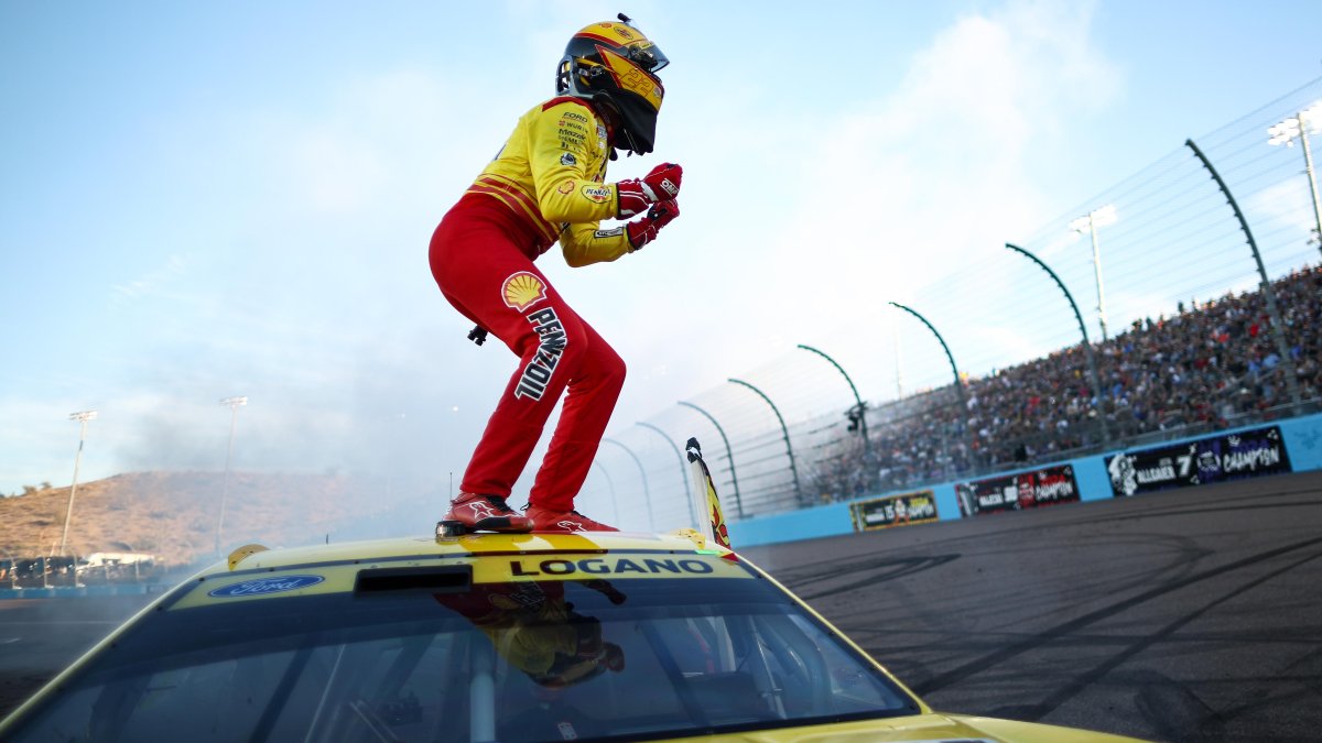 NASCAR Power Rankings: Joey Logano ends the season at No. 1 – NBC Chicago