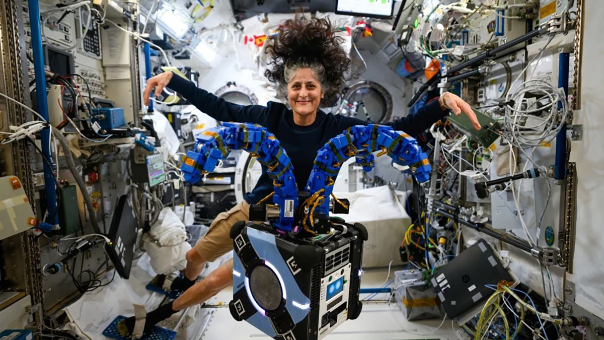 NASA astronaut Suni Williams shares her Thanksgiving plans in space ...