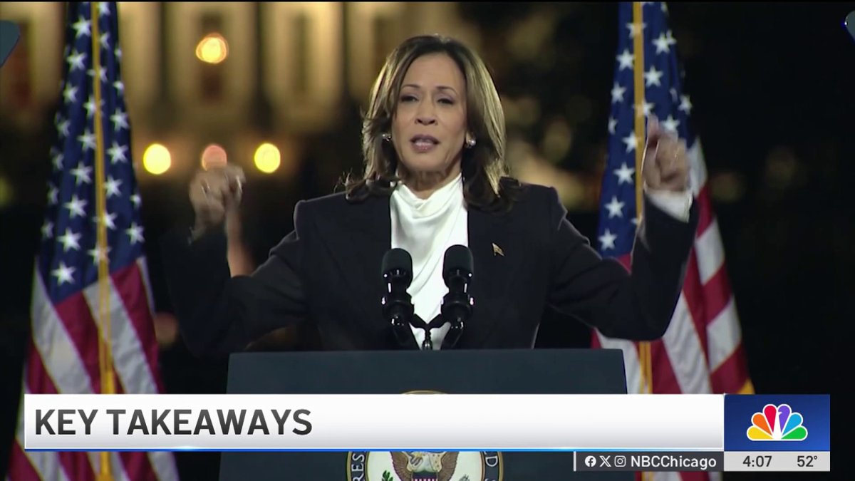 Key takeaways from a busy week in politics – NBC Chicago