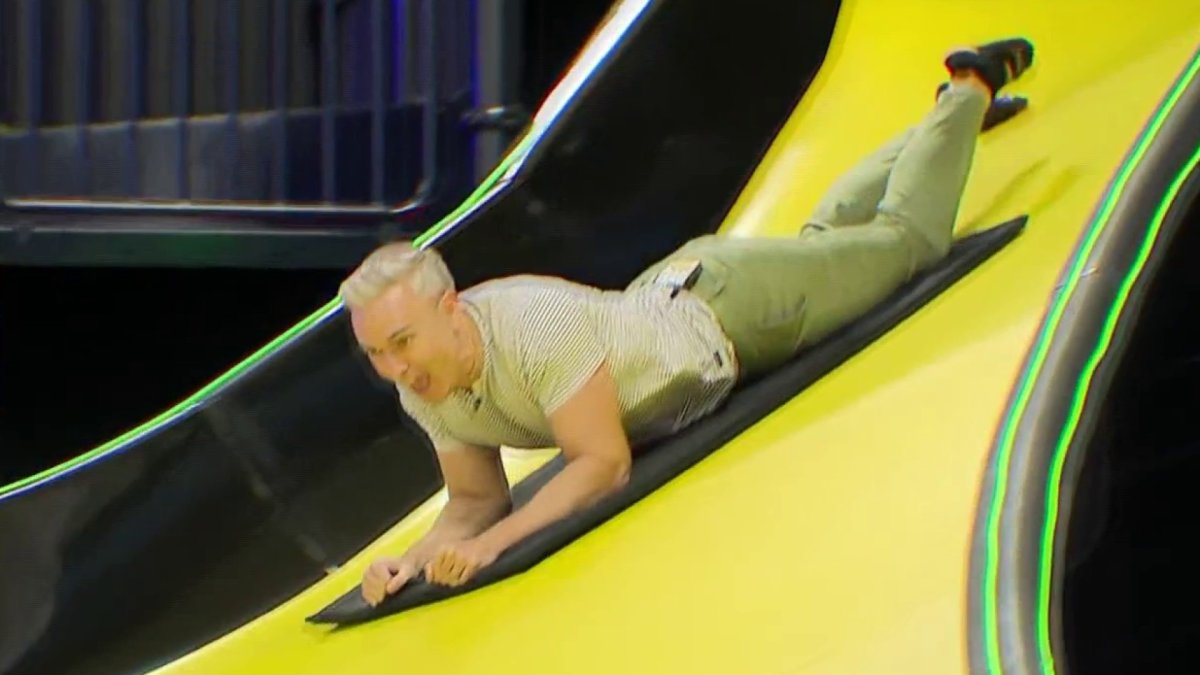 Inside Slick City, Illinois’ 1st-ever ‘indoor slide park’ – NBC Chicago