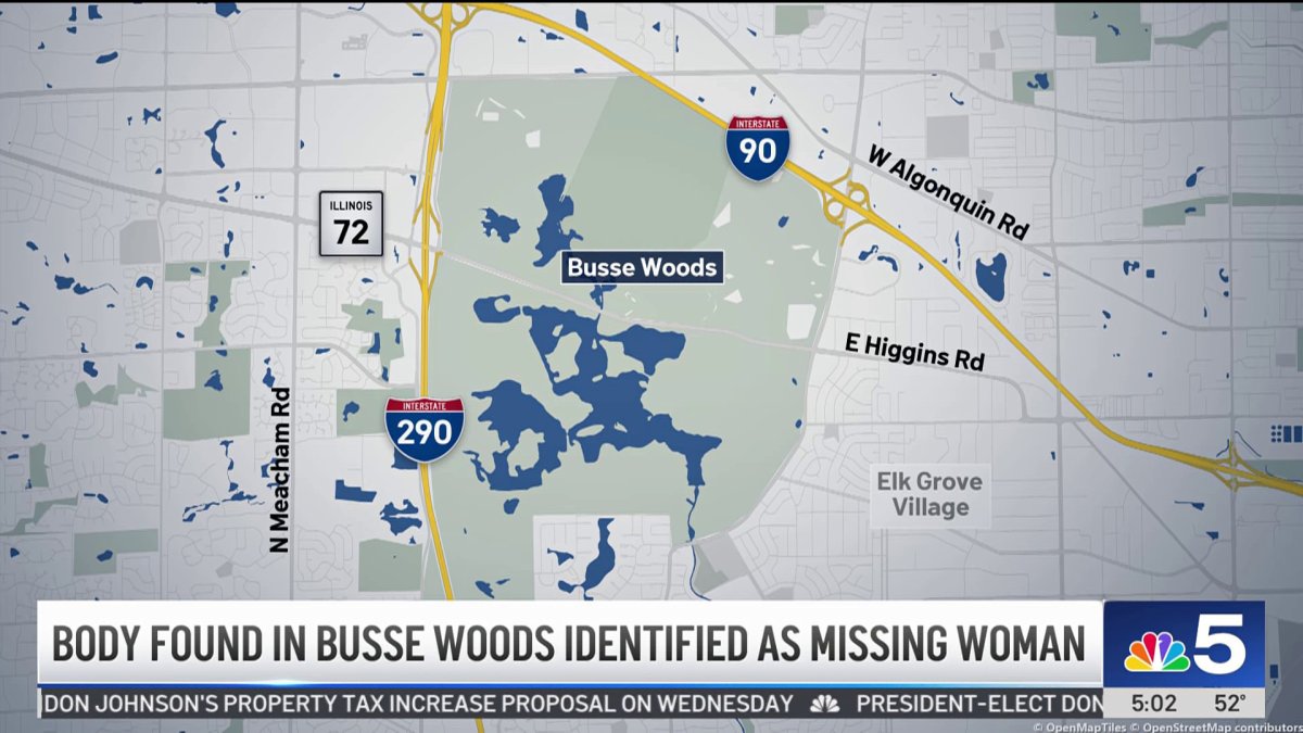 Body found in Busse Woods identified as missing 23-year-old woman – NBC ...