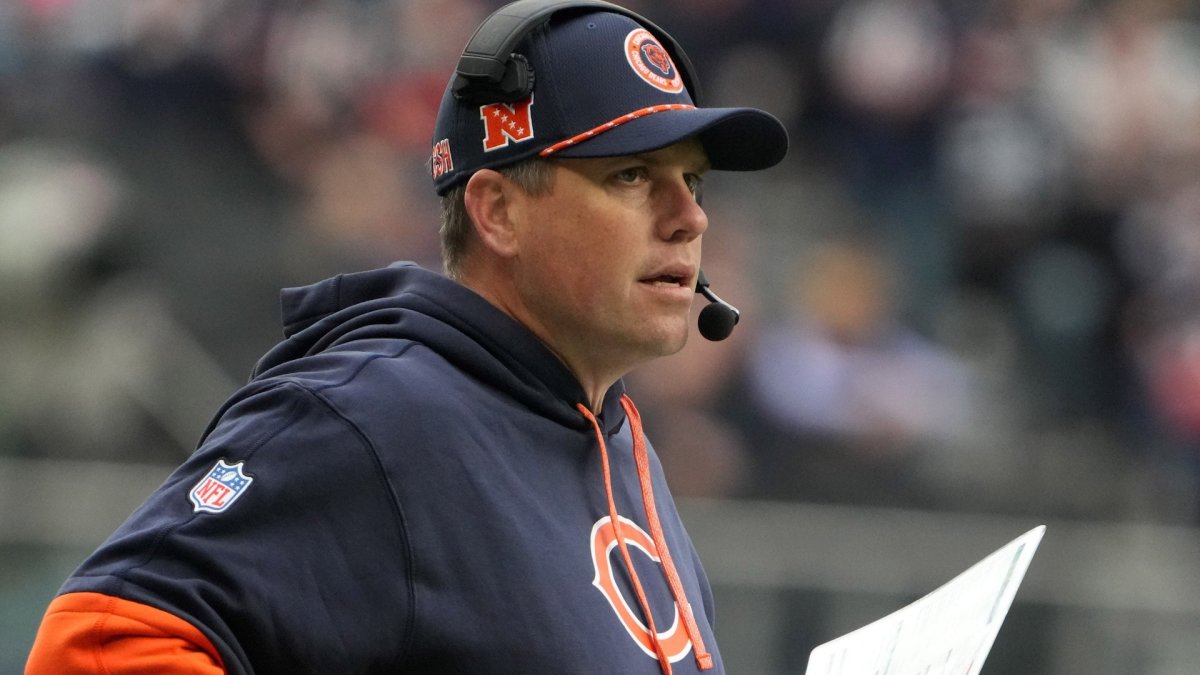 Reports: Shane Waldron out as Bears offensive coordinator – NBC Chicago