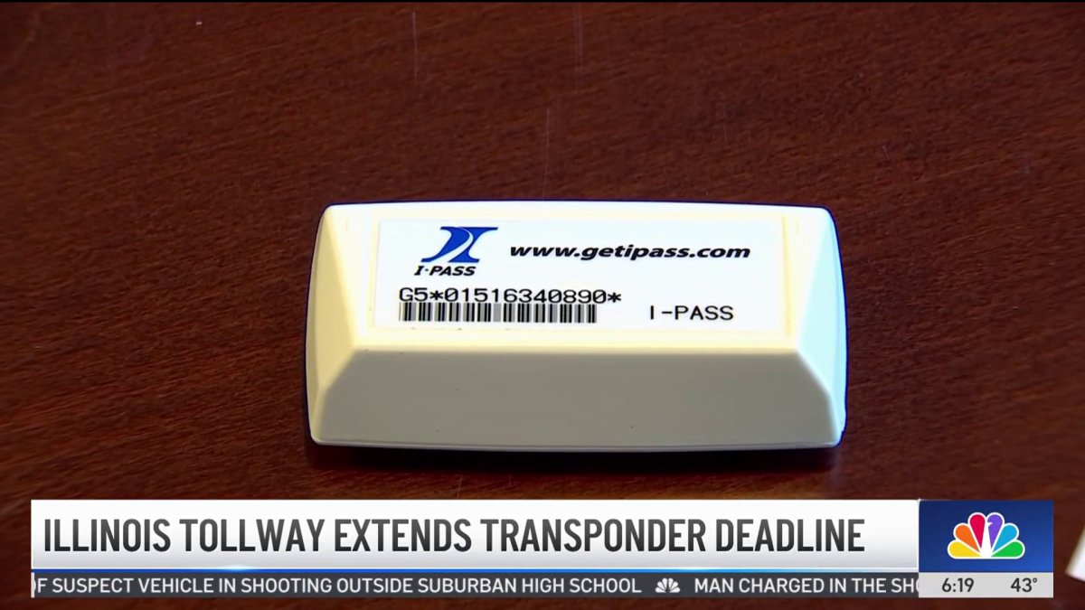 Havent Gotten The New I Pass Sticker The Illinois Tollway Has