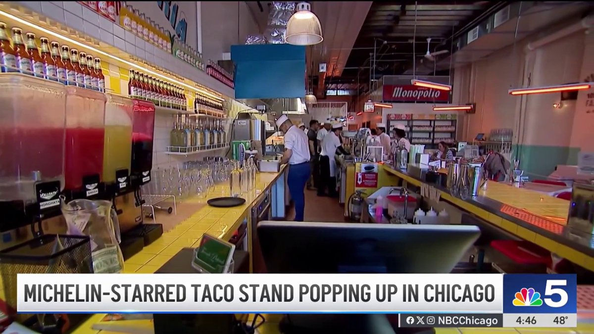 Mexico’s first Michelin-starred taco stand is popping up in Chicago ...