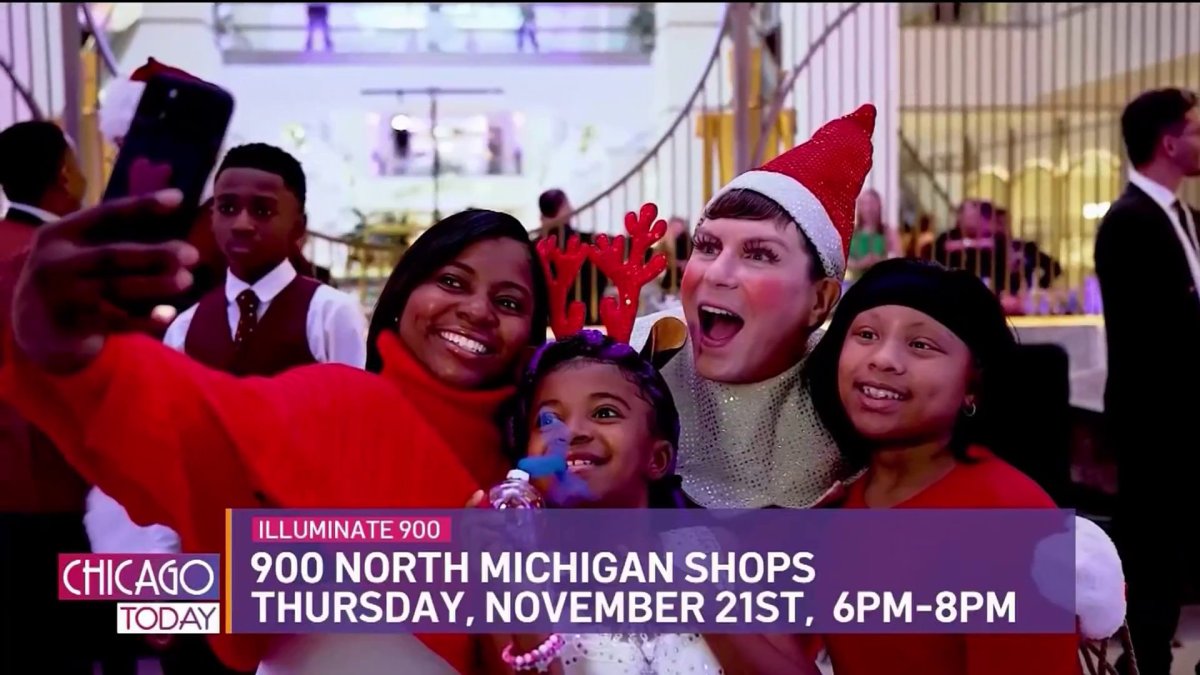 Illuminate 900 returns to Michigan Avenue with festive fun and ...