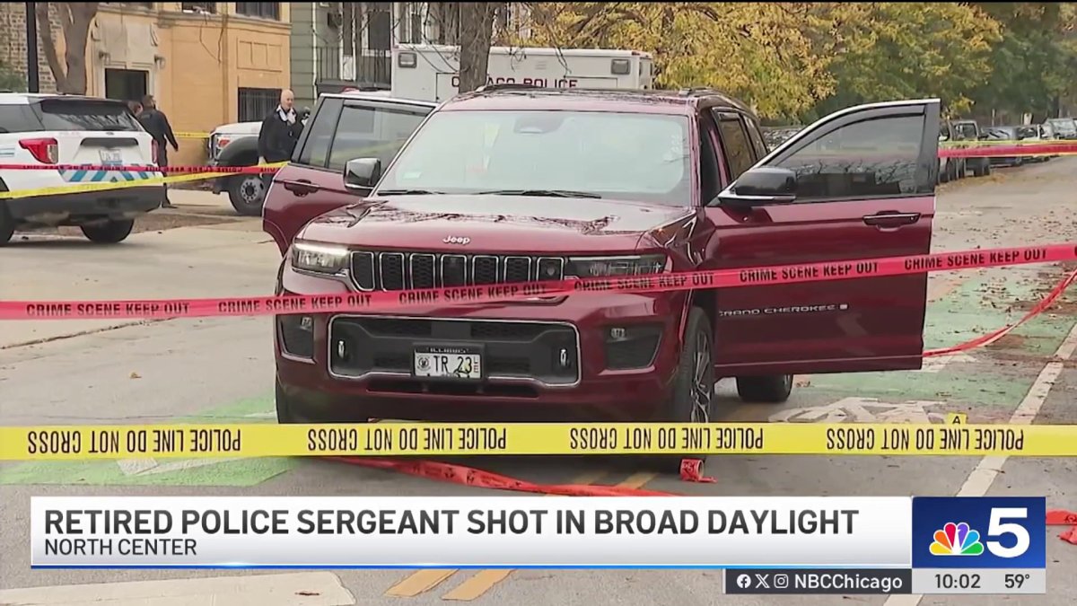 Suspect sought after retired Chicago police sergeant shot in Near North ...