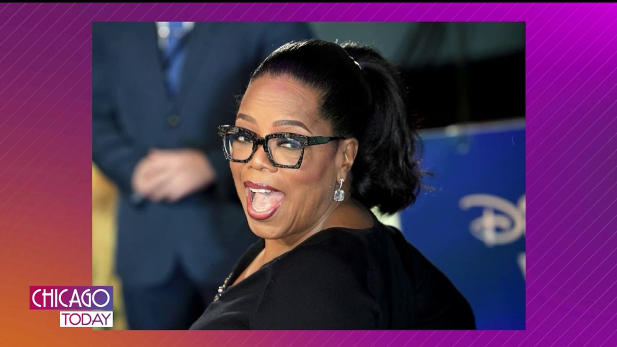 Celebrating World Television Day: Oprah, Chicago’s queen of TV – NBC ...