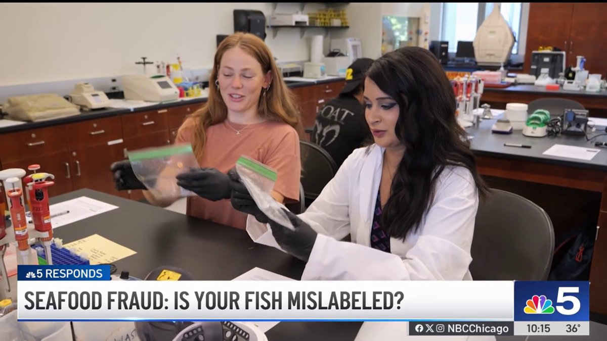Testing reveals instances of mislabeled fish sold in Chicago area – NBC ...