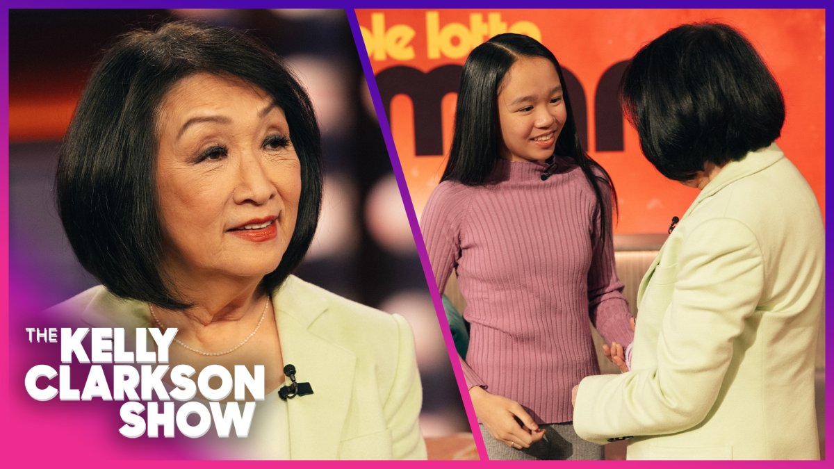 Connie Chung surprises 12-year-old aspiring journalist – NBC Chicago
