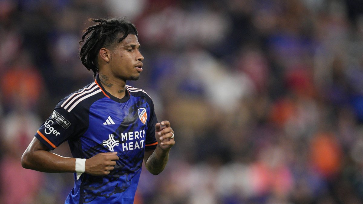 MLS player Marco Angulo, 22, dies from car crash injuries – NBC Chicago