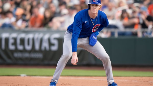 Cubs make roster moves, adding Owen Caissie, DFA’ing Adbert Alzolay ...