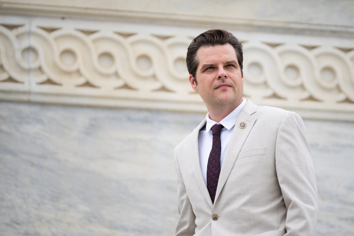 Former Rep. Matt Gaetz seeks restraining order to halt release of House ...