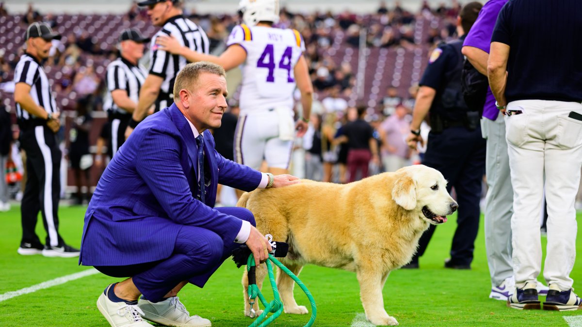 Kirk Herbstreit reveals his dog Ben is not doing well amid cancer ...