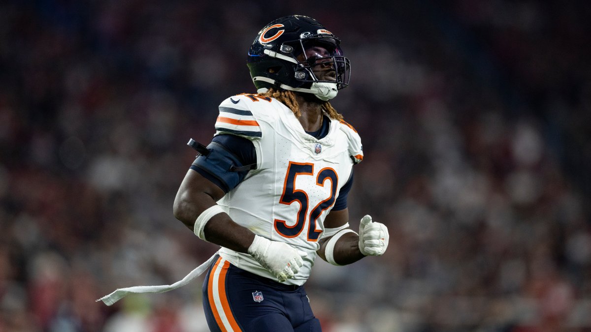 Bears inactive list includes Darrell Taylor – NBC Chicago