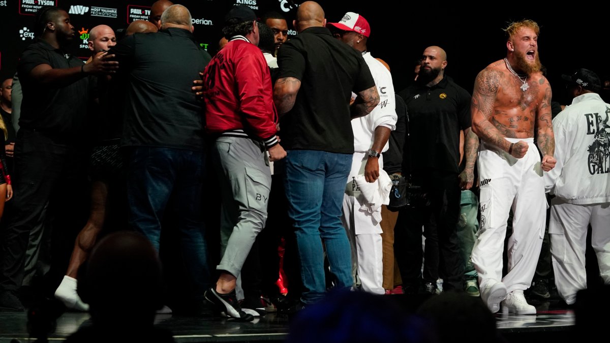 Why did Mike Tyson slap Jake Paul? The moment explained – NBC Chicago