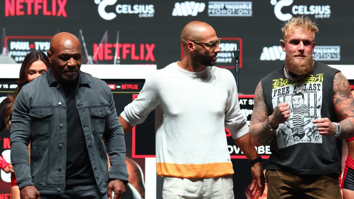 How much are tickets to the Mike Tyson vs. Jake Paul fight? – NBC Chicago