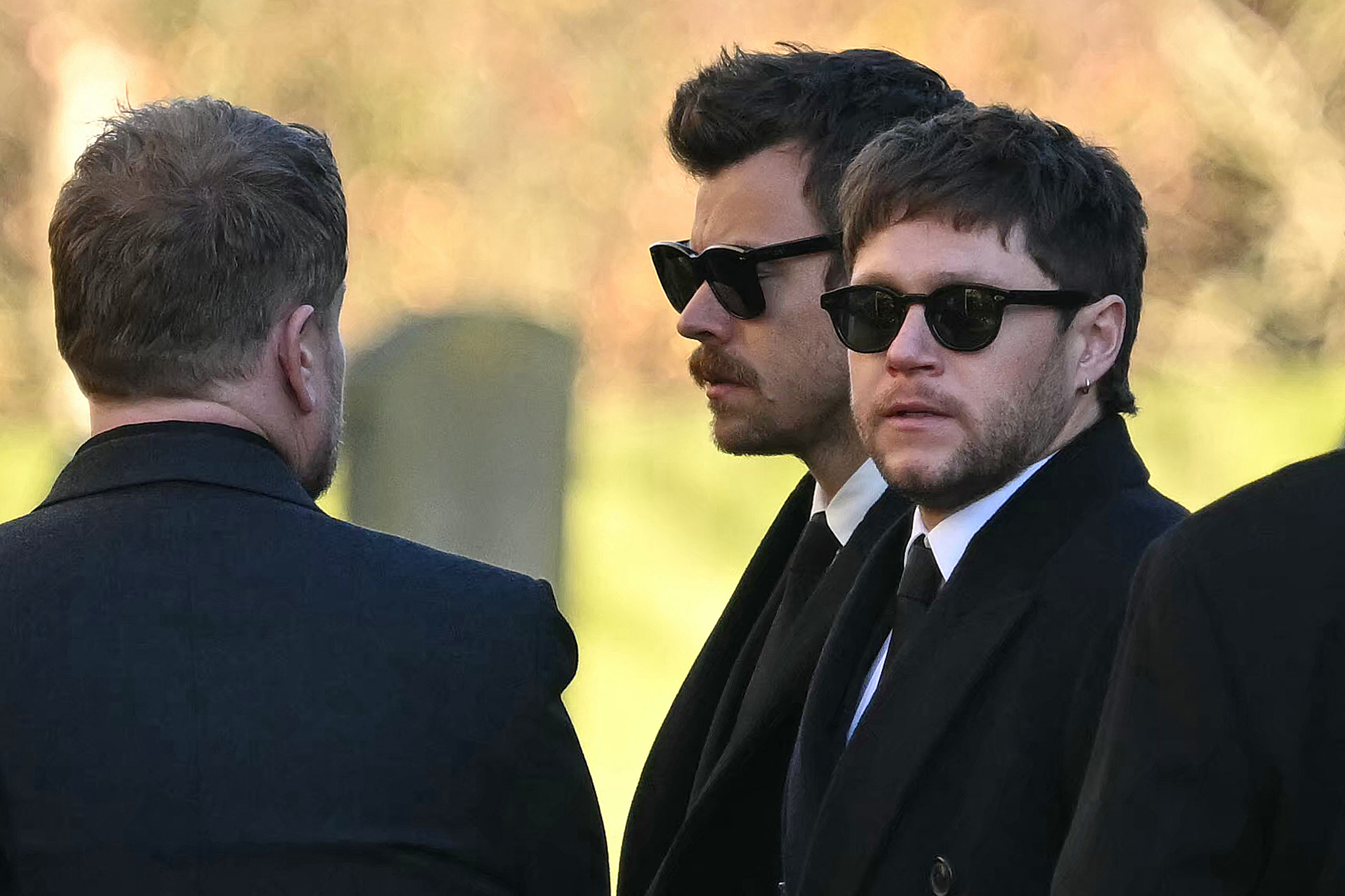 One Direction stars attend Liam Payne’s funeral – NBC Chicago