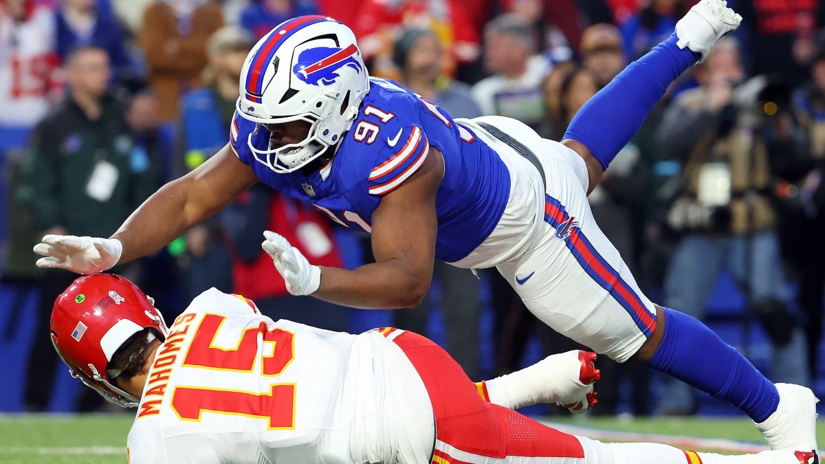 NFL world reacts to Chiefs’ first loss of 2024 to Bills – NBC Chicago