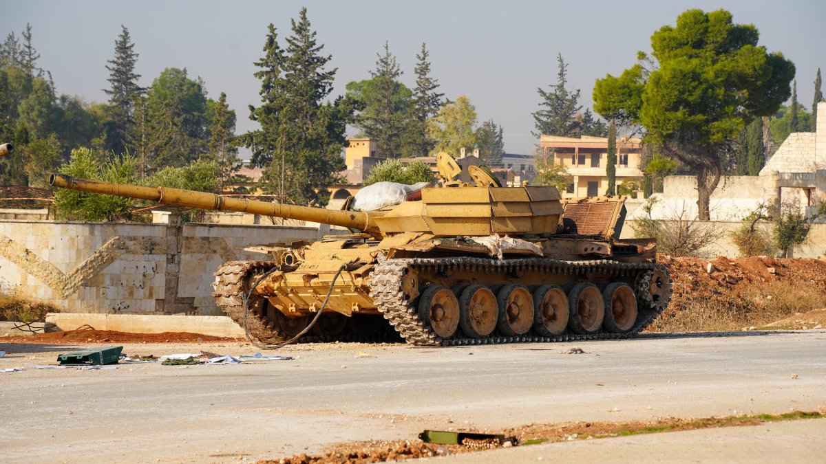 Insurgents breach Syria’s second-largest city in a bid to reignite long ...