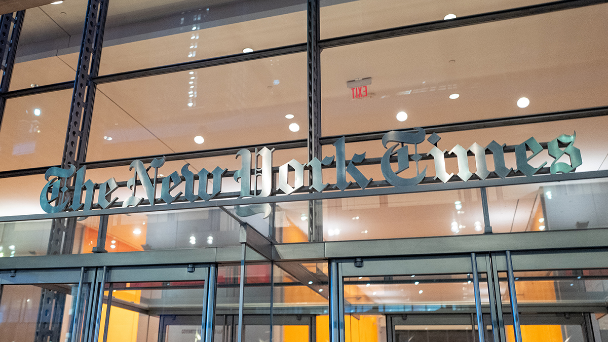 New York Times tech union goes on strike, one day before election – NBC ...