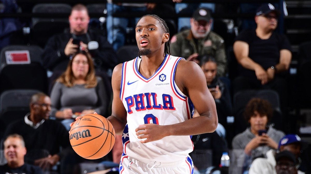 Tyrese Maxey expected to miss weeks with hamstring injury – NBC Chicago