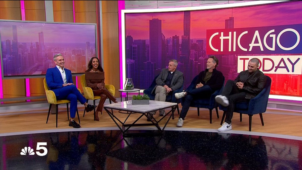 OneChicago stars David Eisenberg, Stefan Weber, and Ben Aguilera take ...