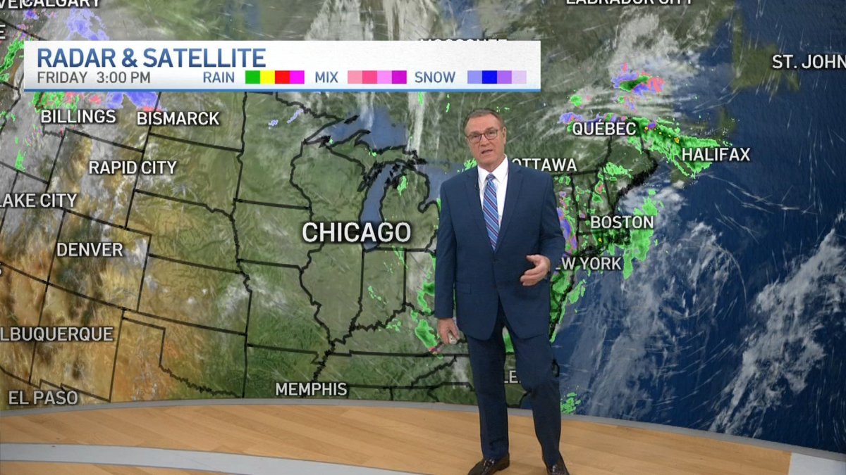 CHICAGO FORECAST: Cloudy skies, seasonal temperatures to start weekend ...