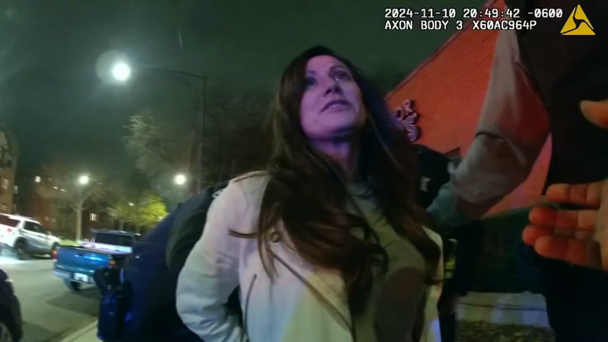 Body camera video shows drunk driving arrest of Cook County elected ...