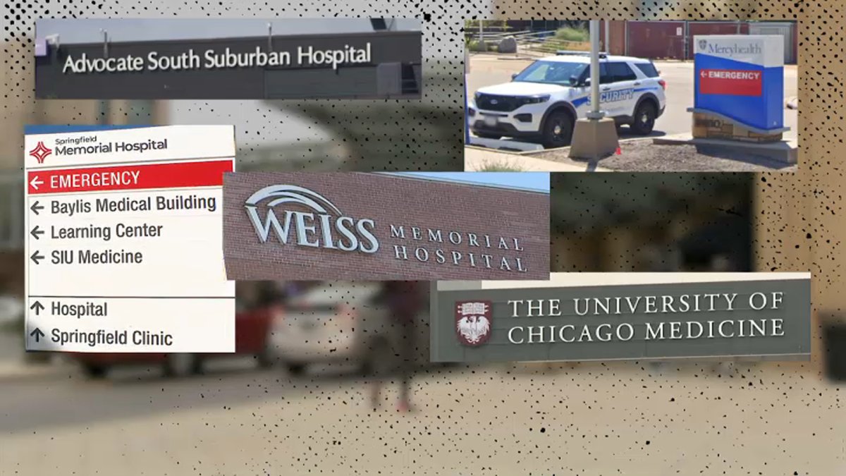 88 Illinois hospitals failed to properly treat victims of sexual ...