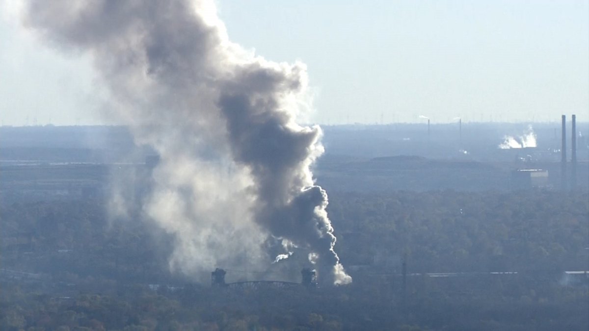 Crews battling massive fire at Joliet scrapyard – NBC Chicago