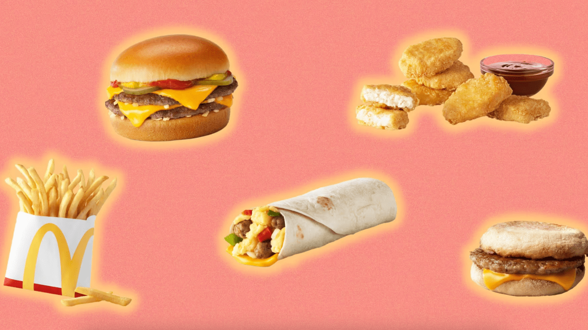 McDonald’s announces news value menu for 2025 with $1 items – NBC Chicago