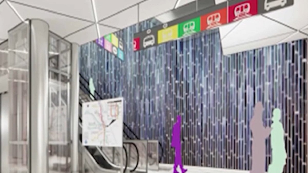 Google to pay for redesigned Clark/Lake CTA station – NBC Chicago