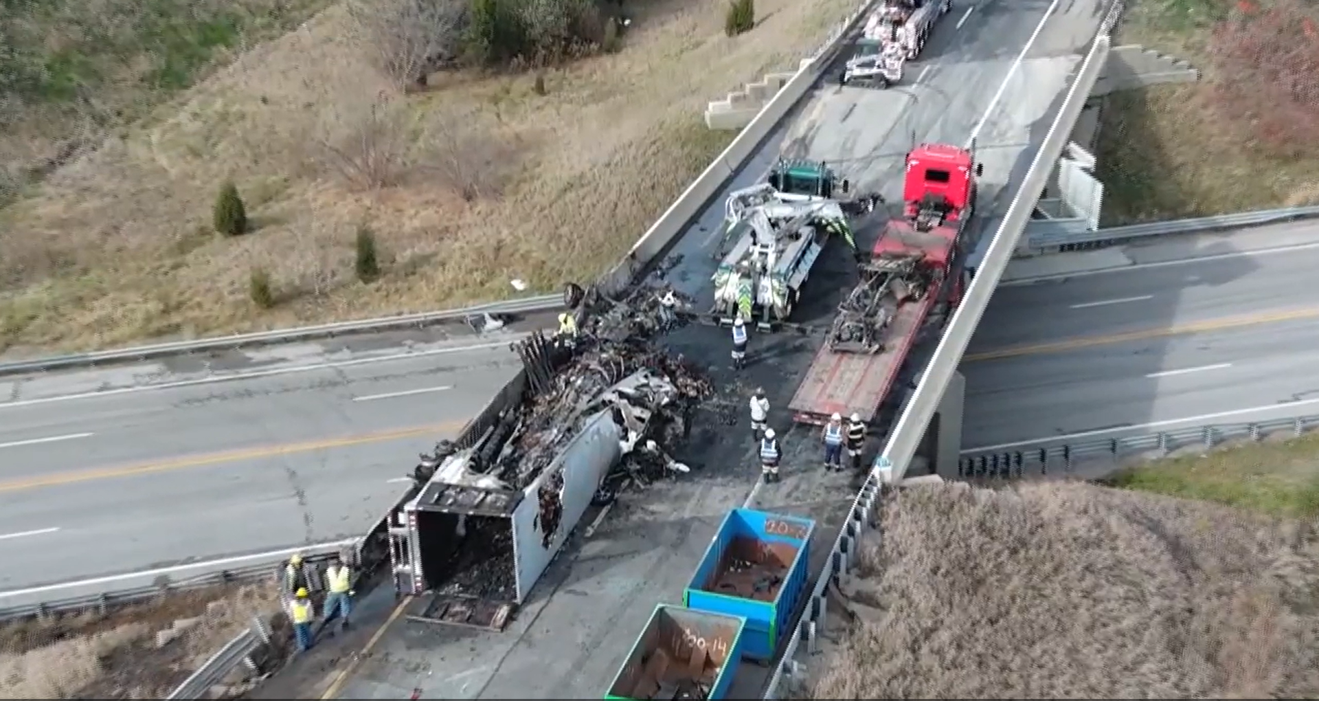 4 killed, 17 injured in Michigan after semi crashes into vehicles – NBC ...