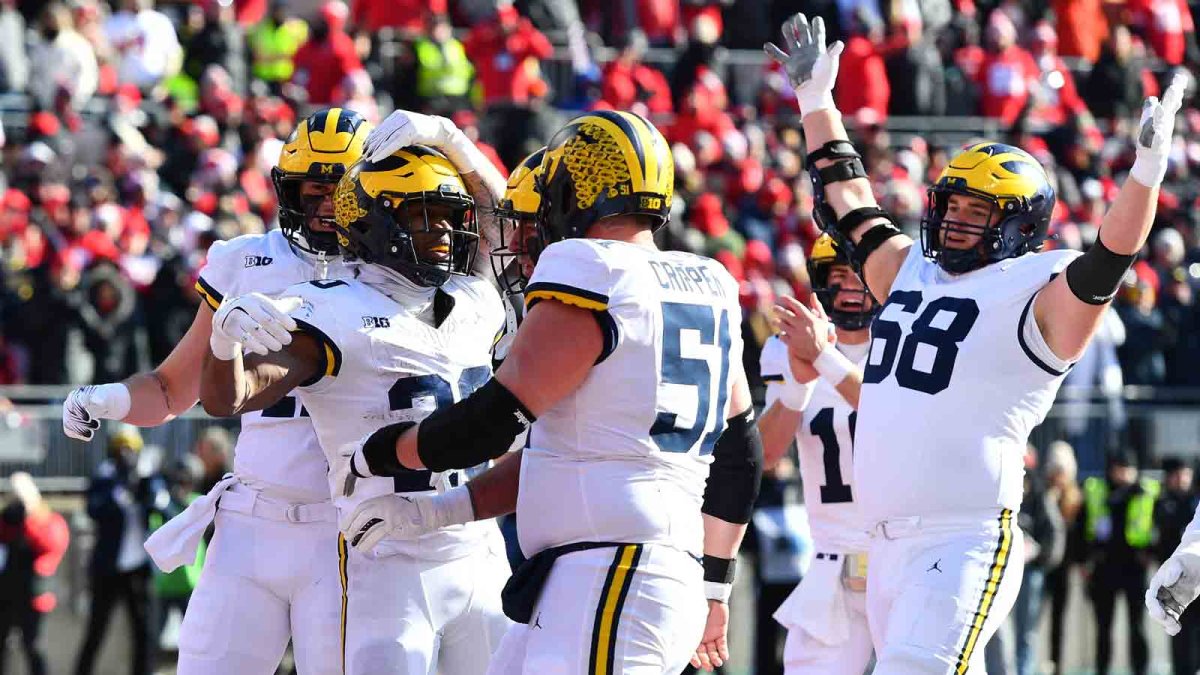 Michigan upsets Ohio State 13-10, sets off postgame skirmish – NBC Chicago