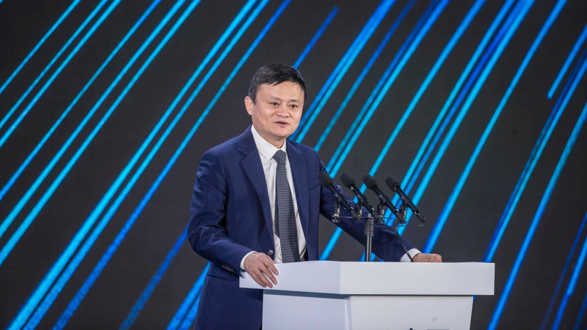 Ant Group gets new CEO as billionaire founder Jack Ma talks up AI in ...