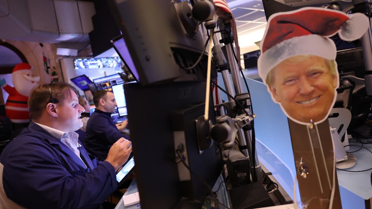 CNBC Daily Open: The stock market had a November to remember – NBC Chicago