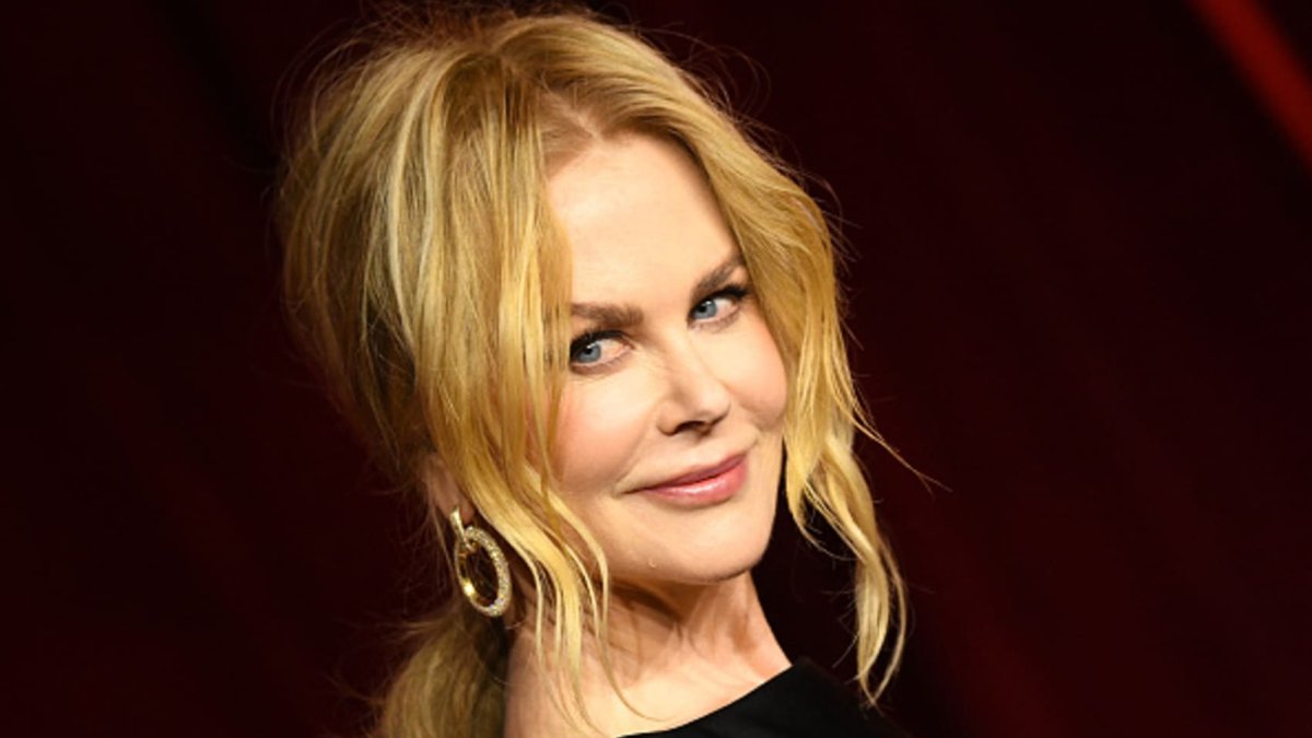 Nicole Kidman says this is the No. 1 reason she works so hard: ‘I can ...