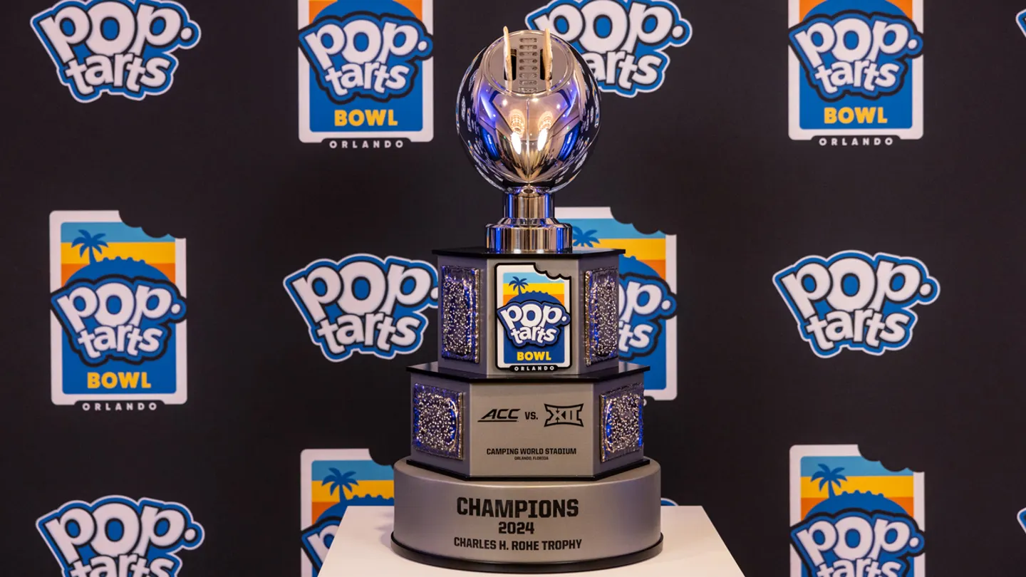 Pop-Tarts Bowl unveils new trophy with working toaster for 2024 – NBC ...