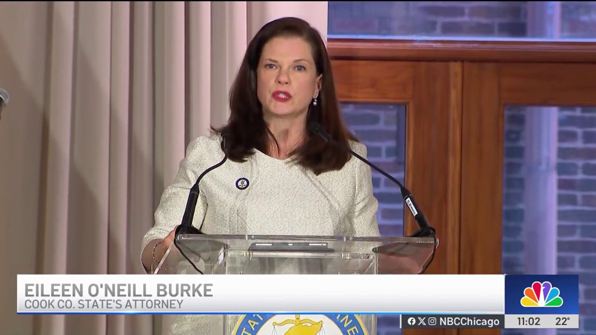 Eileen O’Neill Burke sworn in as Cook County State’s Attorney, pledges ...