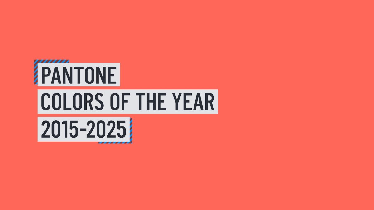 These are the last 10 Pantone colors of the year – NBC Chicago